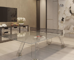 Glass Ping Pong : CHIUCHIU FURNITURE’s Custom Glass Ping Pong