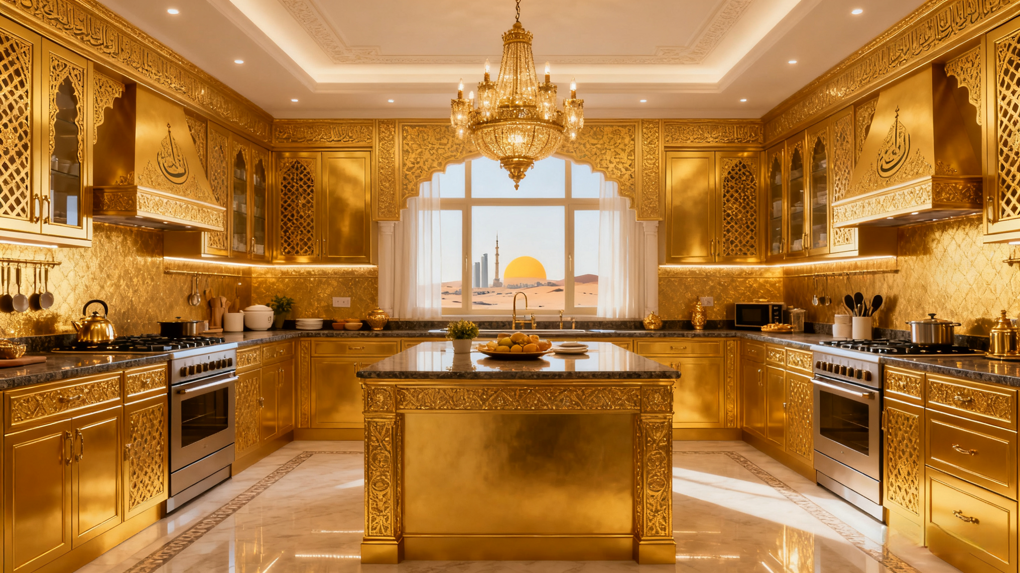 Middle Eastern Kitchen Furniture Color Selection Guide: For modern