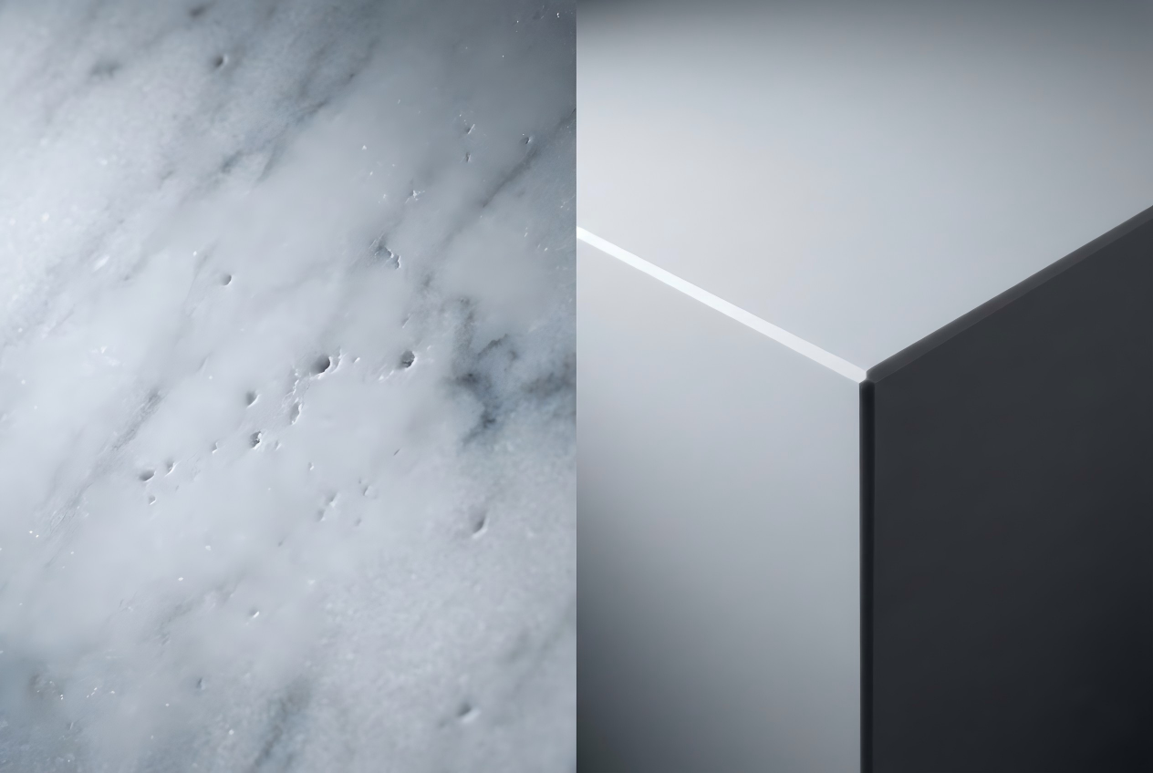 Marble vs. Sintered Stone: 2026 Hotel Tabletop Guide