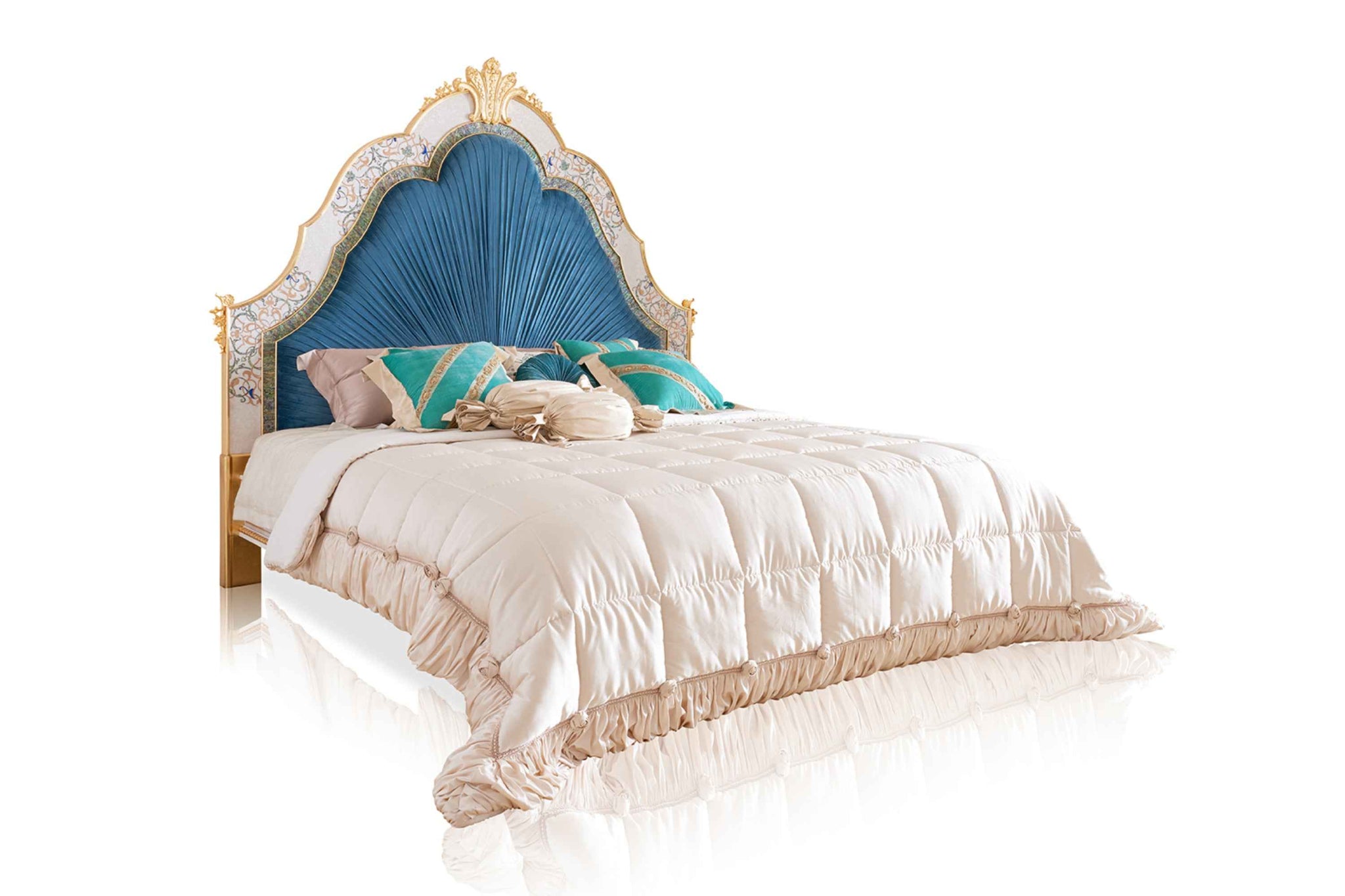 Luxury Comfort Bed for Stylish Bedroom Décor and Restful Sleep