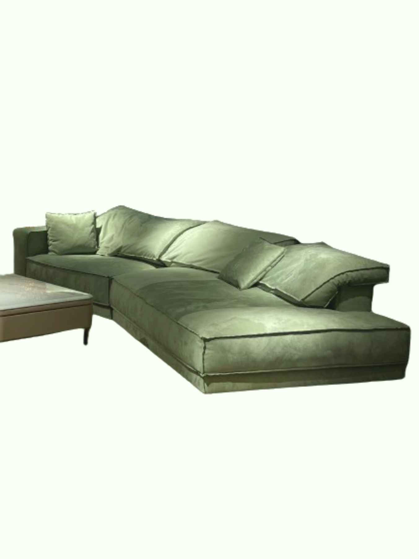 Modern simple sofa perfect craft luxury living room must choose