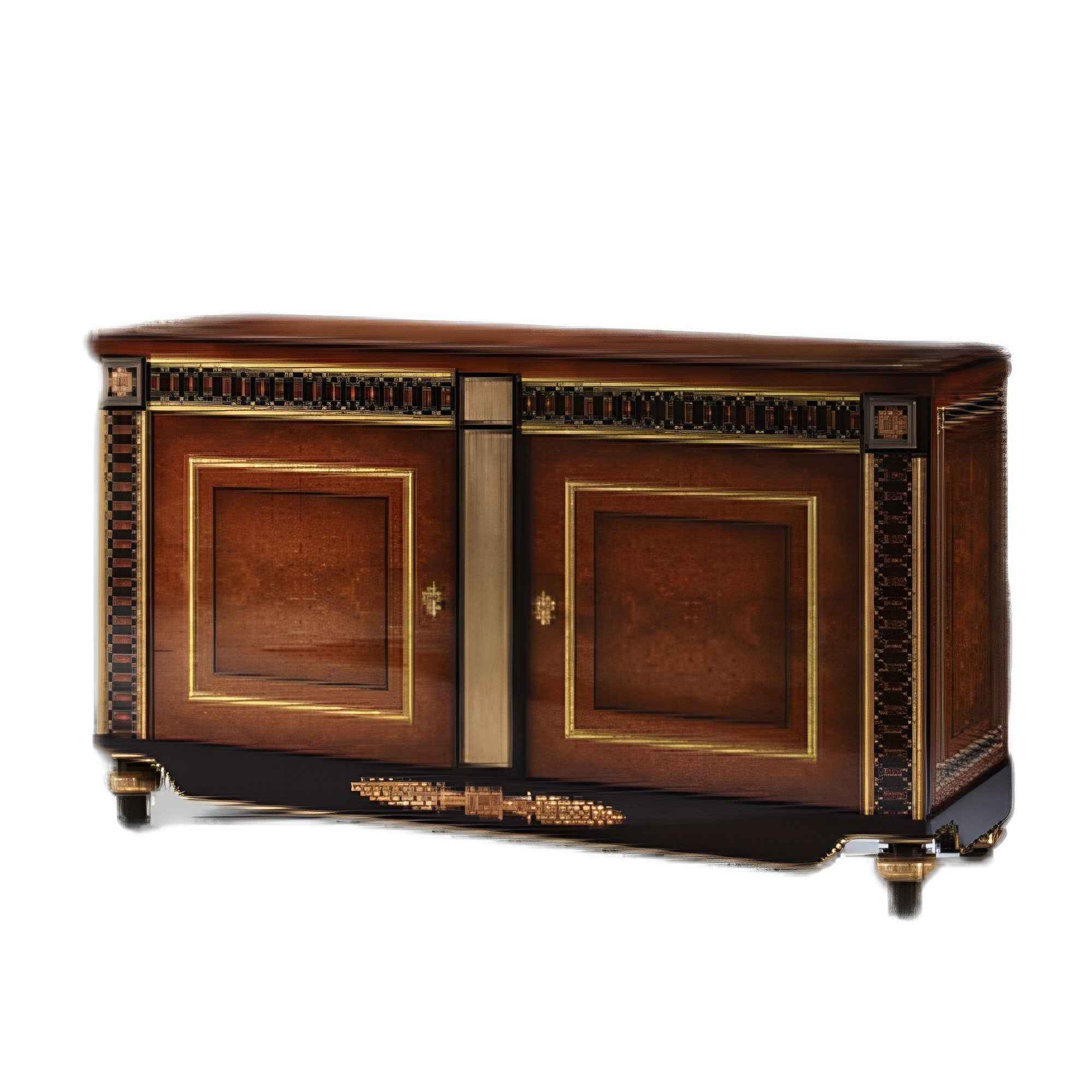 Small Side Cabinet for Stylish Storage and Organization - Space Saver