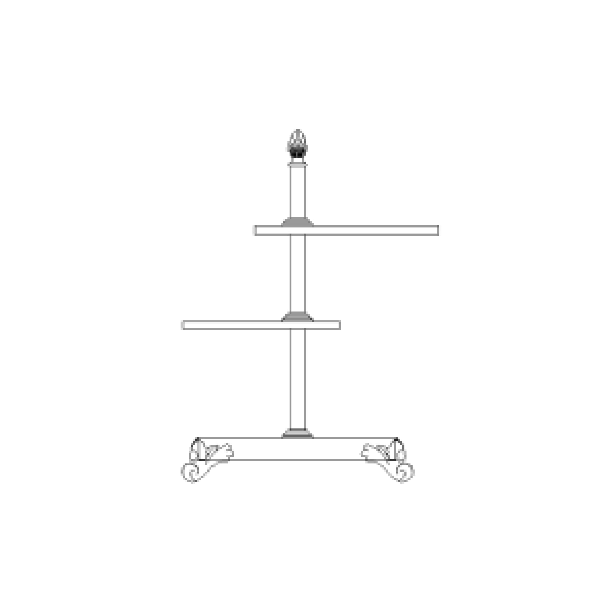 Space Organizing Rack for Efficient Organization at Home and Office