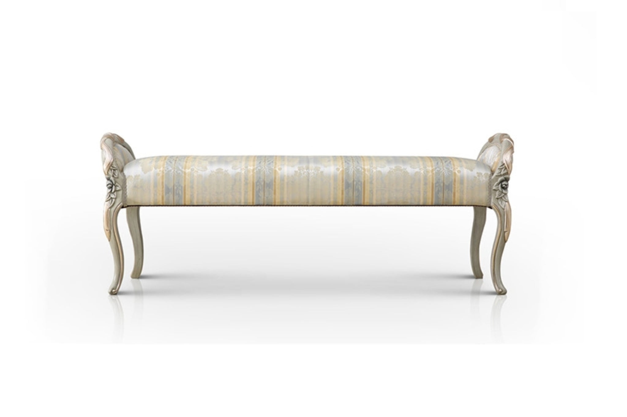 Stylish Bedroom Footrest - FU-103 Bed Stool for Functional Elegance
