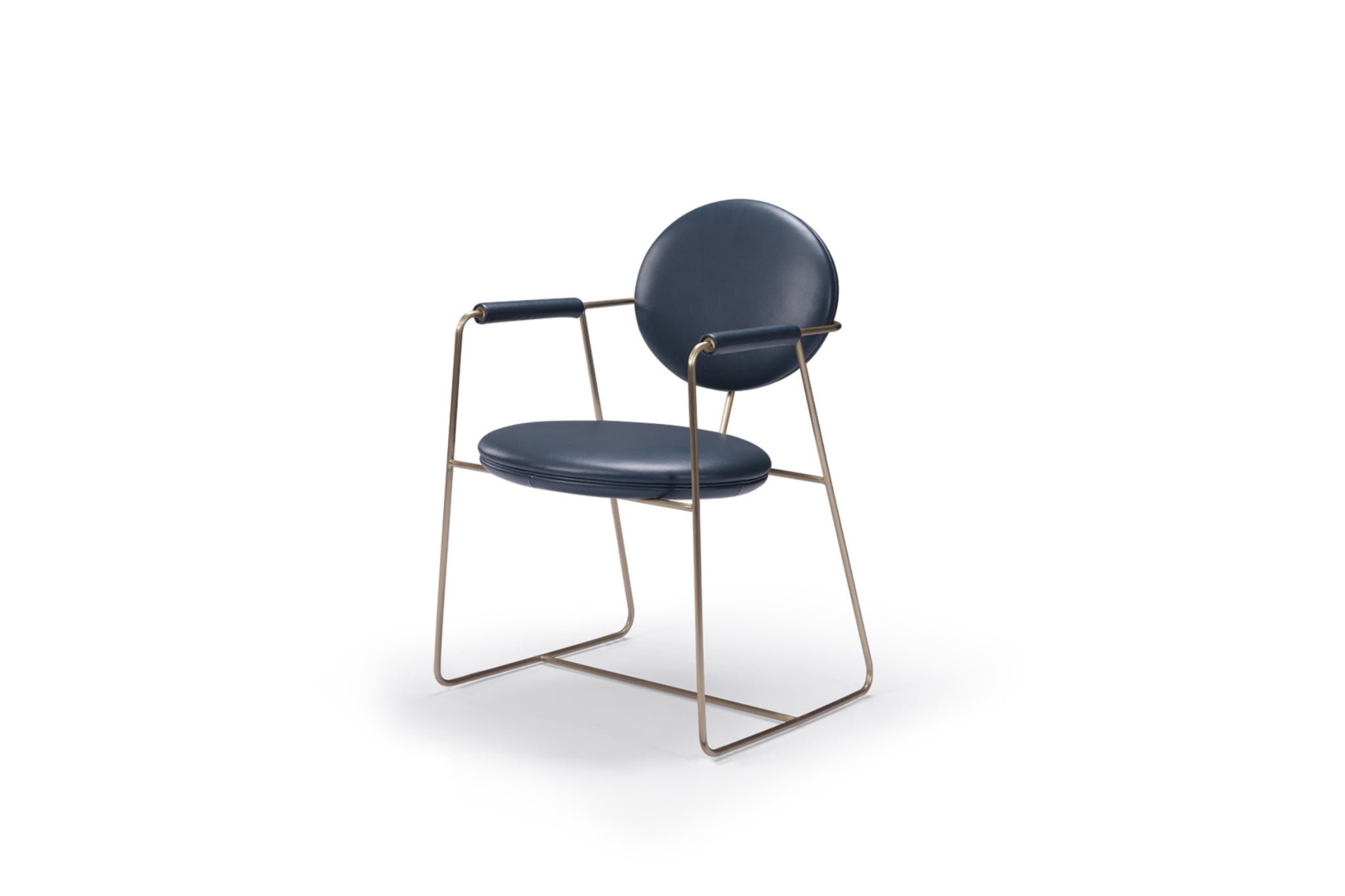 Italian Minimal Dining Chair - HB5-2006-1 | Modern Design & Comfort