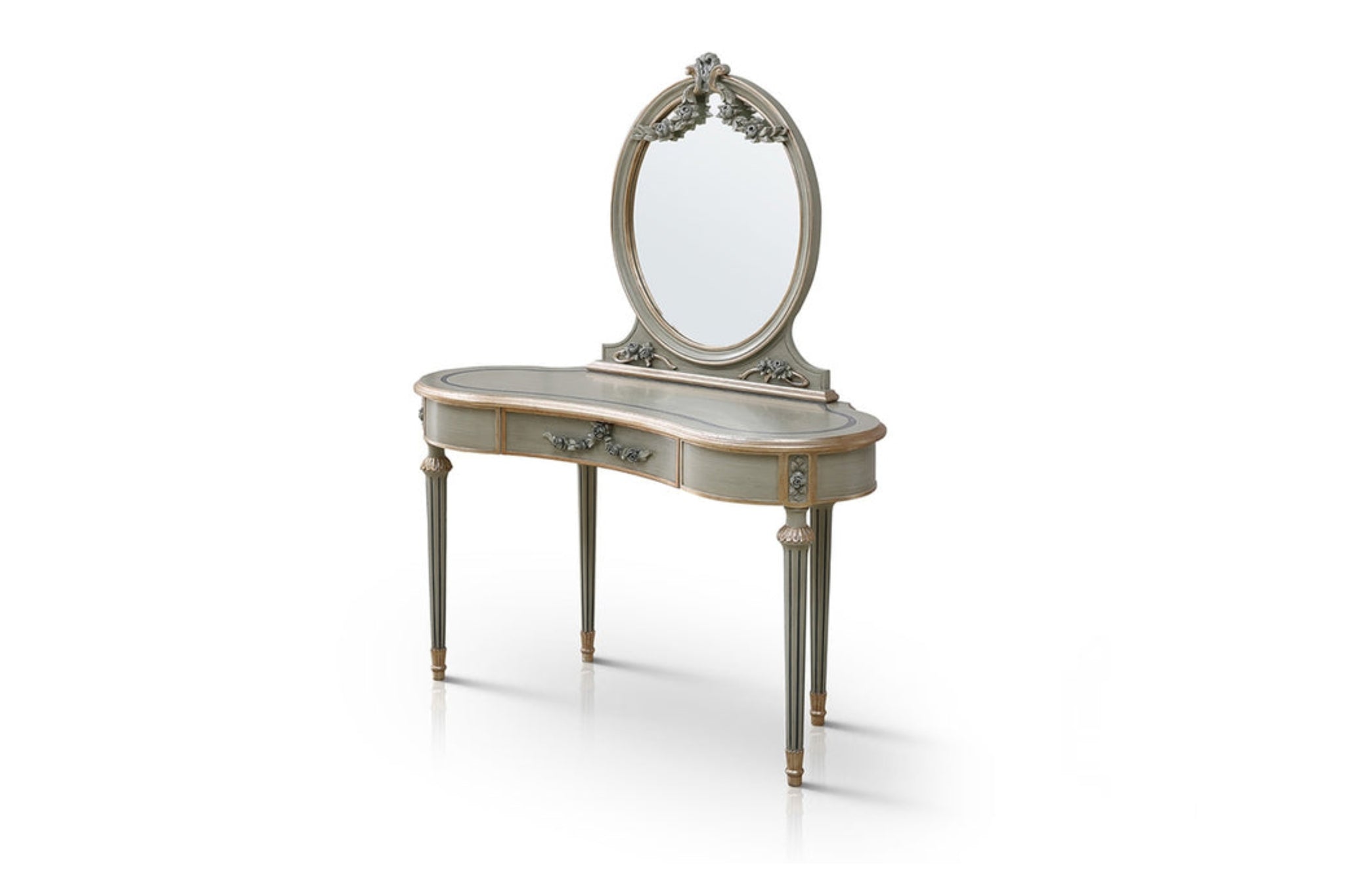 Makeup Table with Mirror - FV-133 for Stylish Beauty Routines