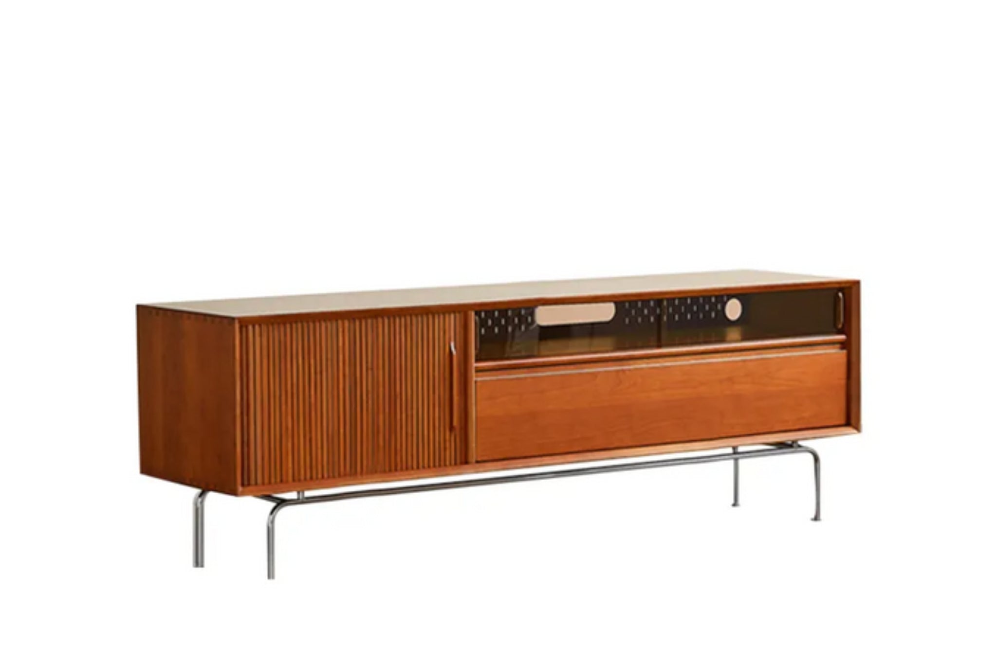Modern Designer TV Stand FL-YRDSG - Sleek Design | ChiuChiu