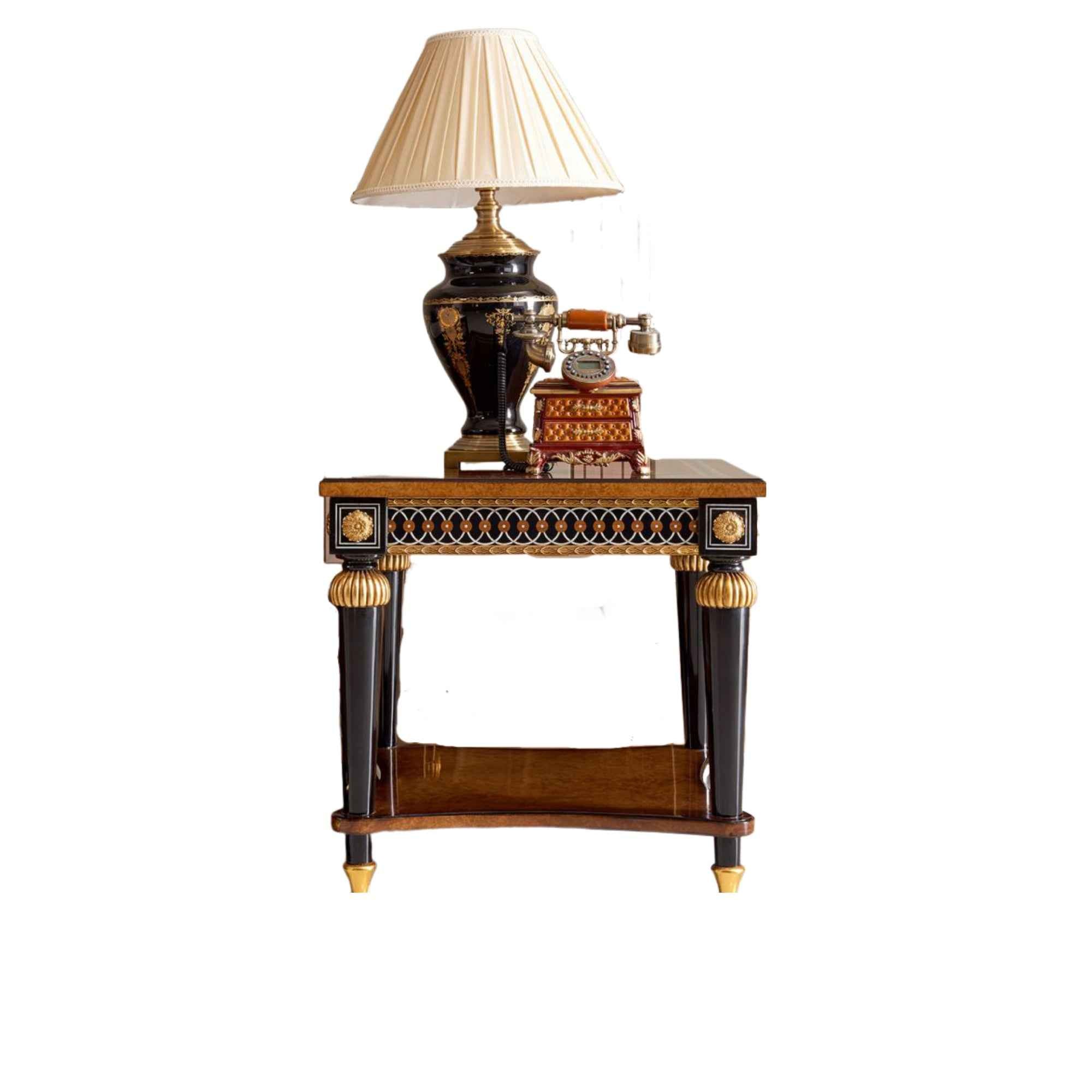 Elegant Tea Table - Ideal for Living Room and Entertaining Needs