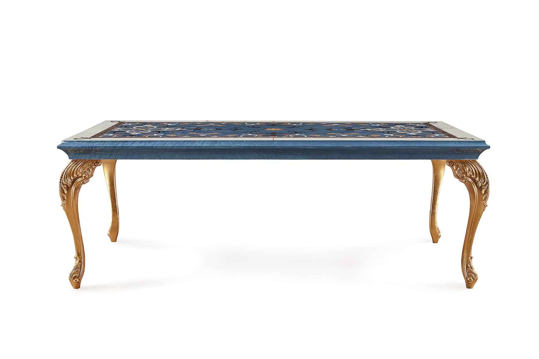 Long Dining Table - AI-2019D-23 Elegant Design for Modern Homes