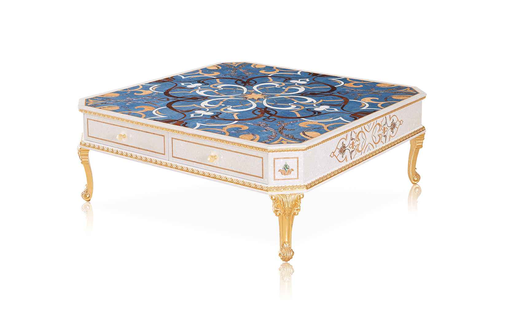 Modern Square Tea Table - AI-2019D-34 Stylish Design for Living Room