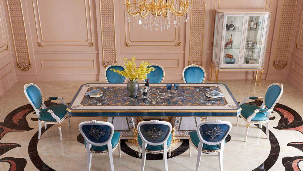 Long Dining Table - AI-2019D-49 Elegant & Durable Design for Your Home