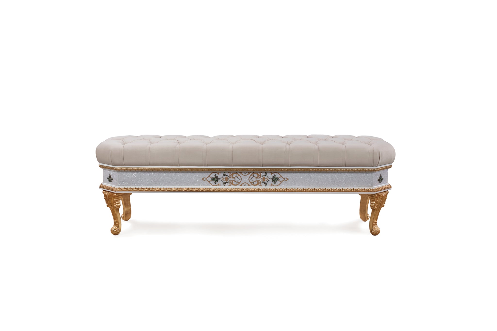 End of Bed Stool - AI-2019D-50 Stylish Storage and Comfort Solution