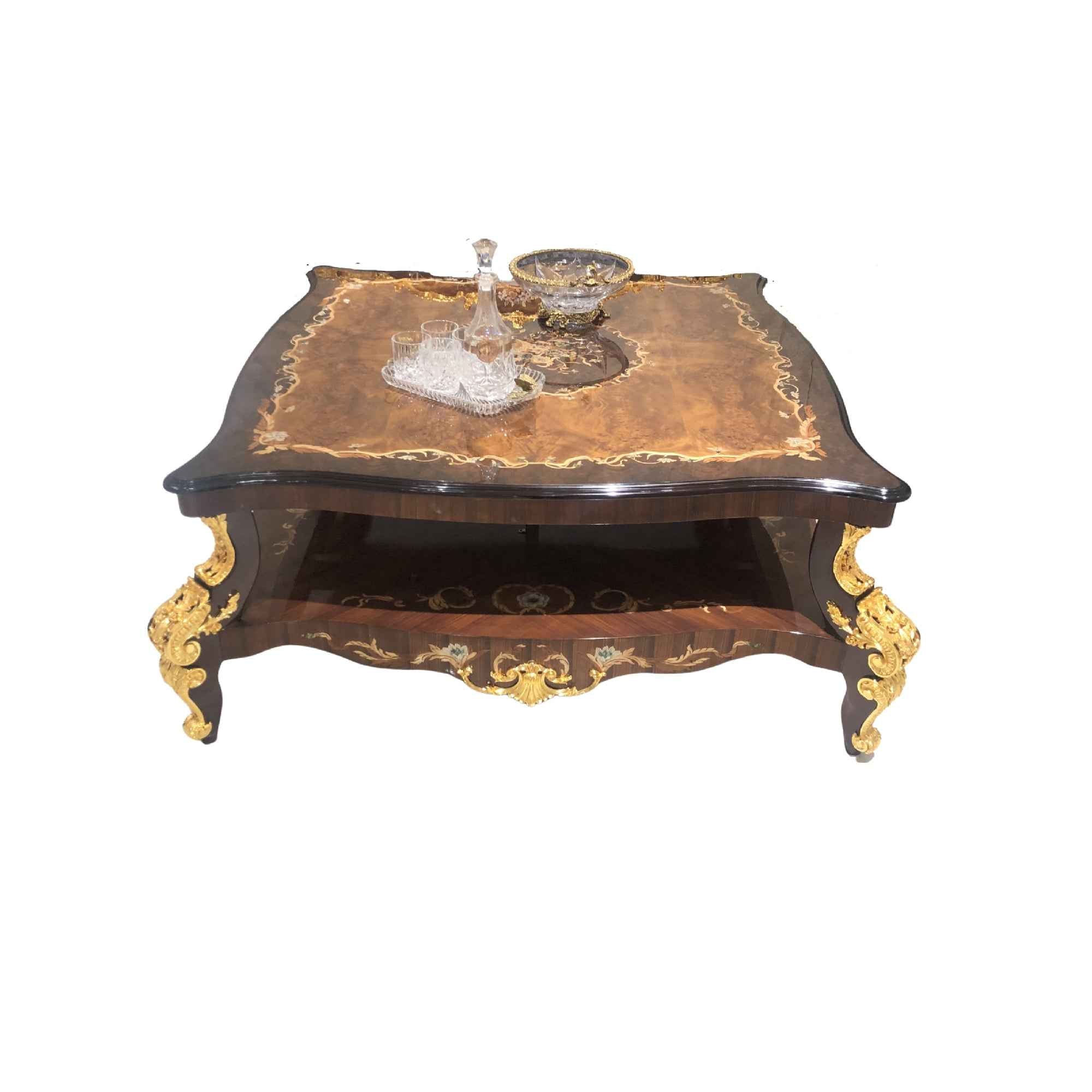 Square Tea Table - AI-2019X-23 Modern Design for Stylish Living Spaces