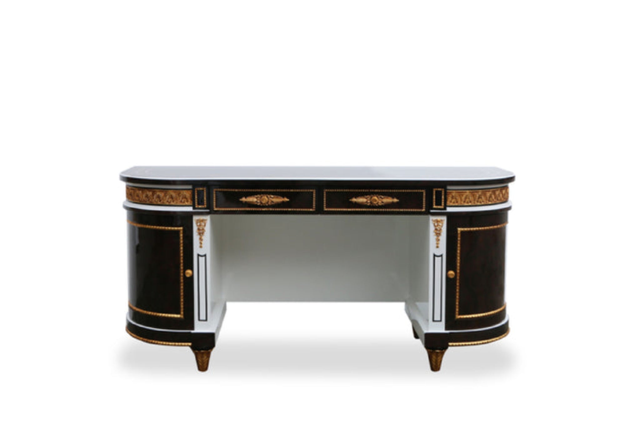 Wooden Dressing Table with Mirror - Stylish Design & Storage Solutions