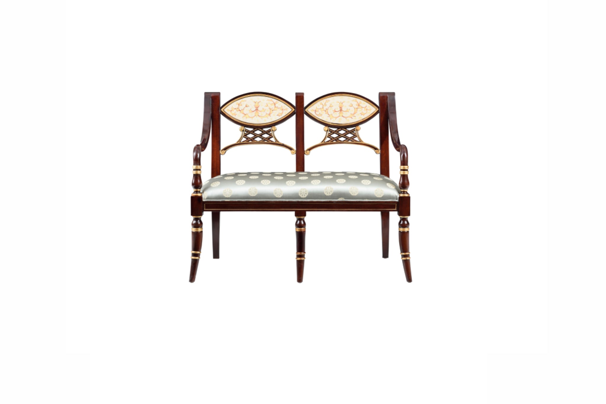 AI-4502-013 Double Chair - Modern Comfort and Design for Your Space