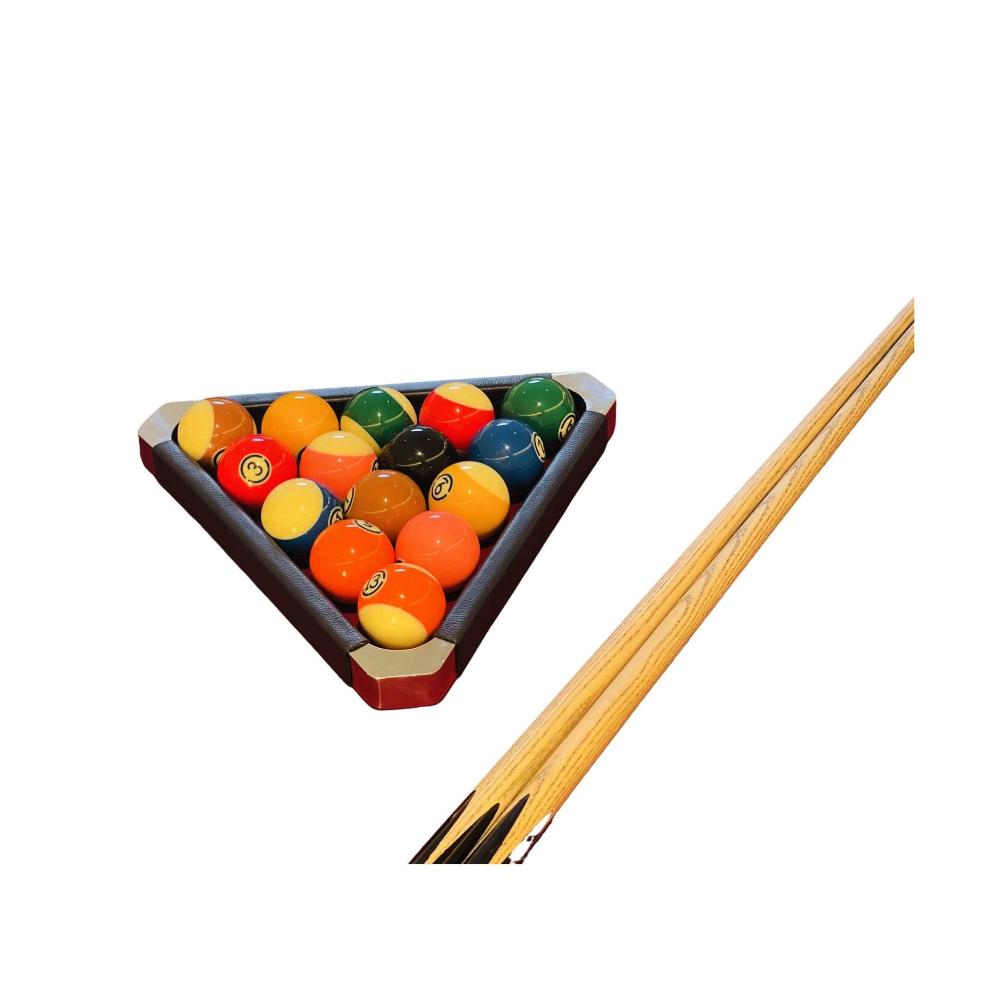 Billiards Pool Table Set for Ultimate Gaming Experience - Buy Now!
