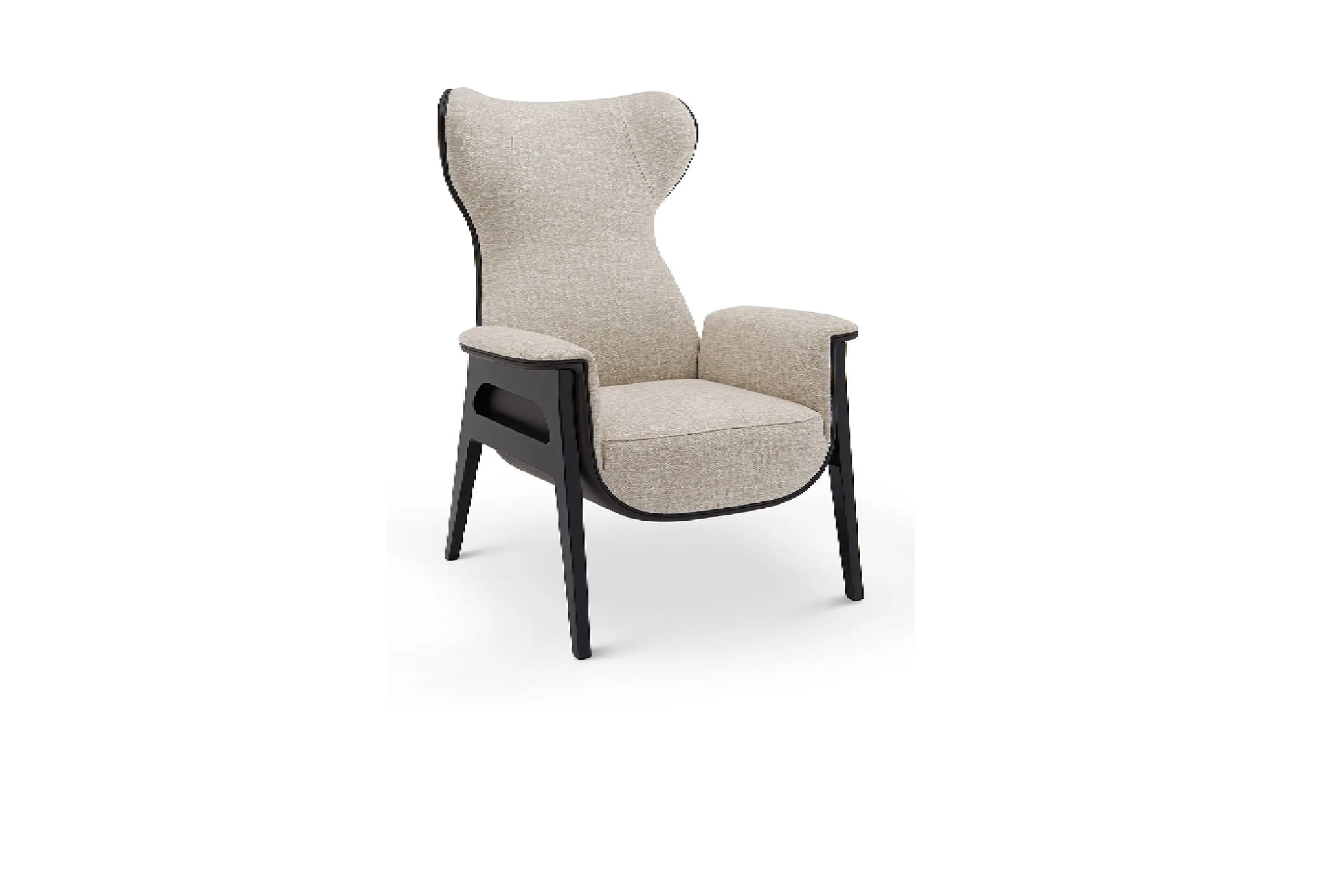 Contemporary Lounge Chair: Modern Comfort for Your Stylish Relaxation