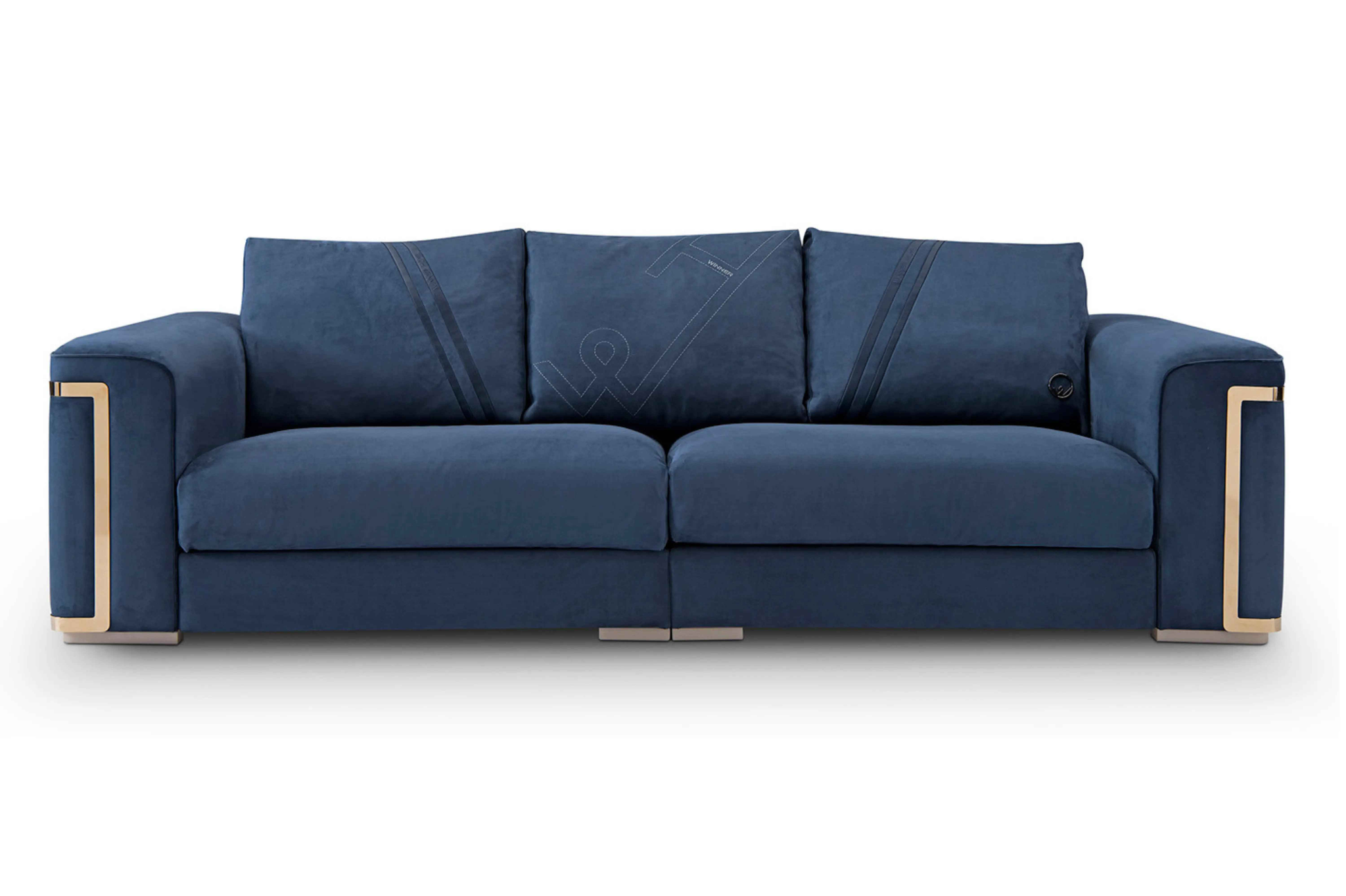 Contemporary Three Seater Sofa - Modern Comfort and Style WH302SF3A