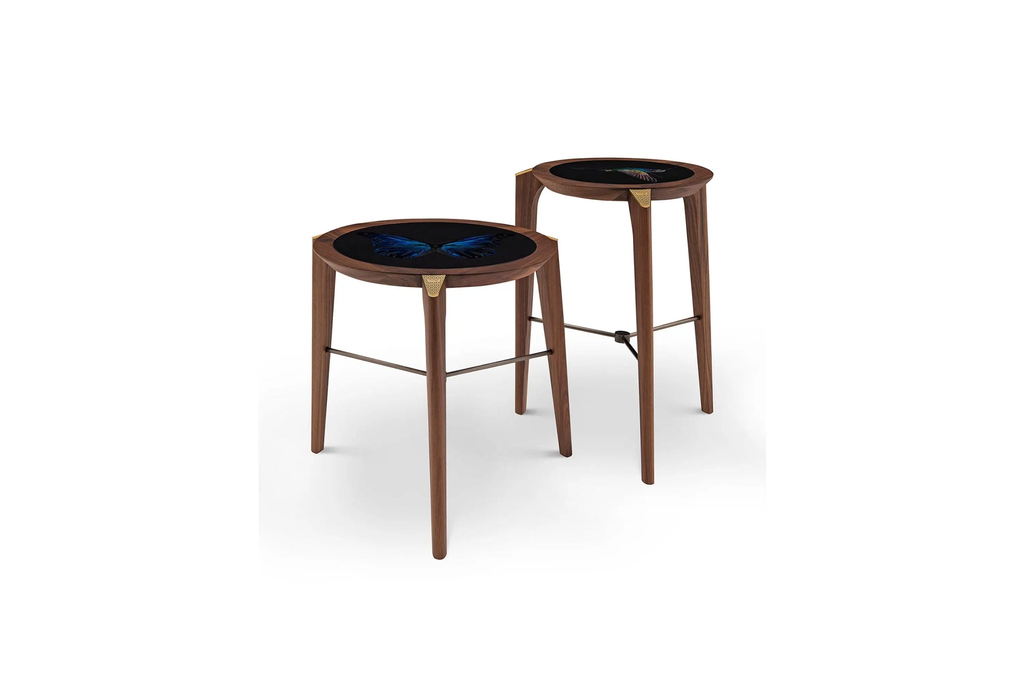 Corner Coffee Table - Space-Saving Solution W011H6C Visionnaire style
