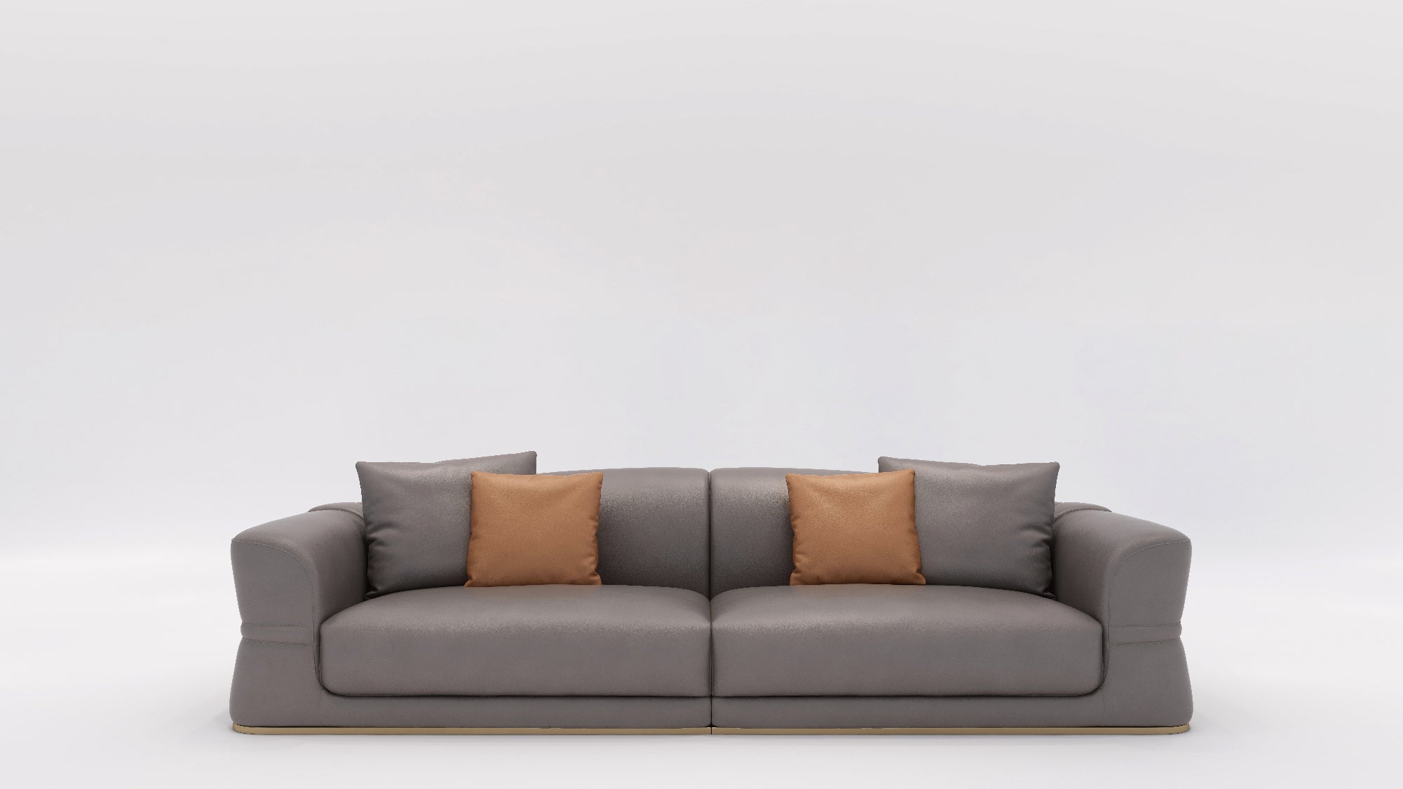 DJ3-073 Two-seater sofa Four-seater sofa Comfortable and soft to sit on ...