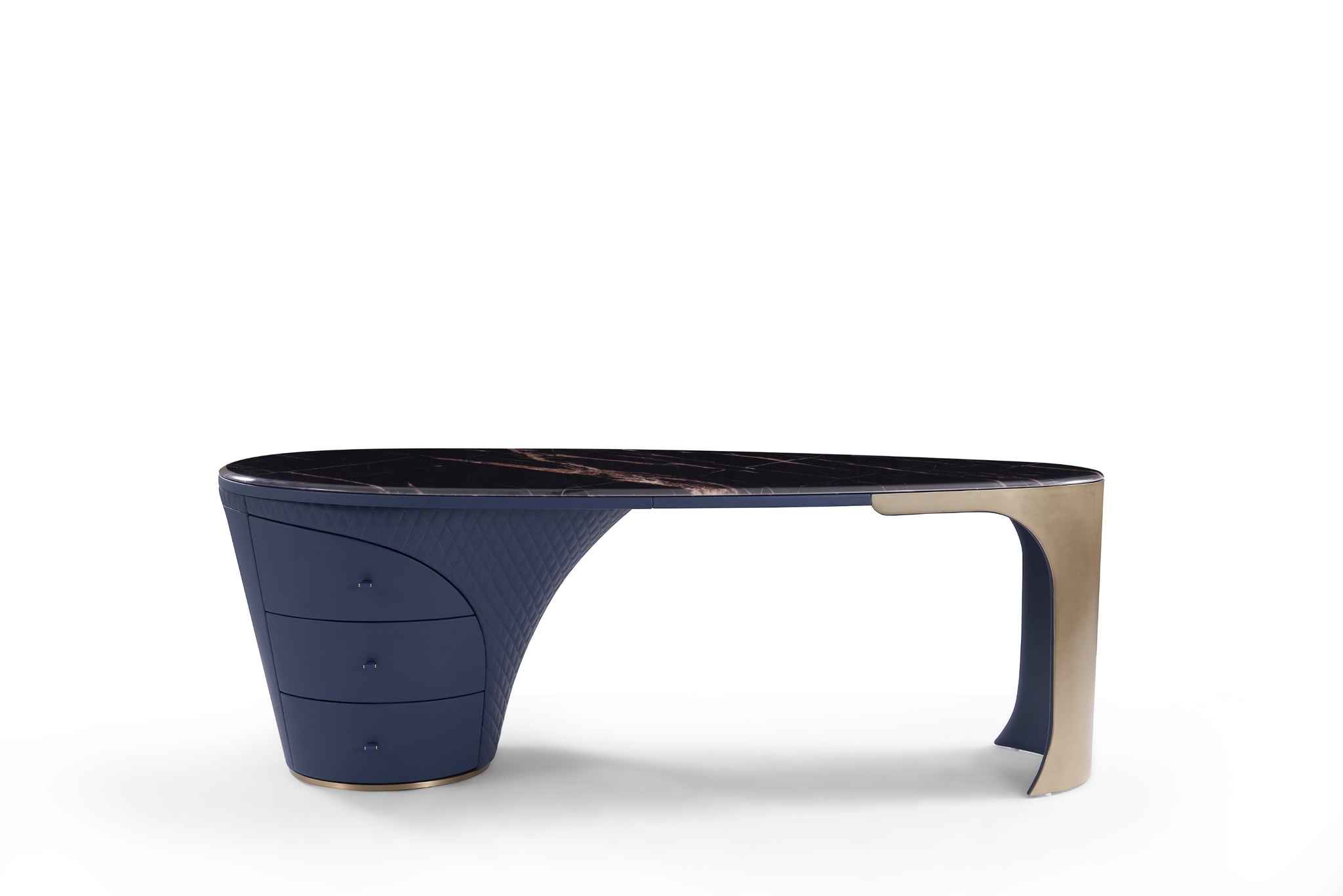 Marble Desk for Office - Modern Light Luxury Boss Table DS3-053-1
