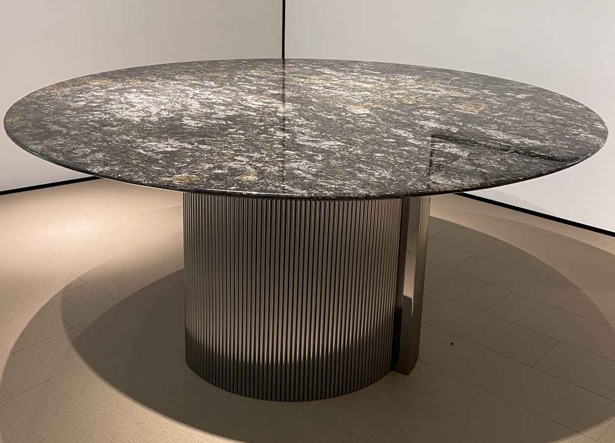 Minimalist Dining Table - DT-2955 Stylish Modern Design for Elegance