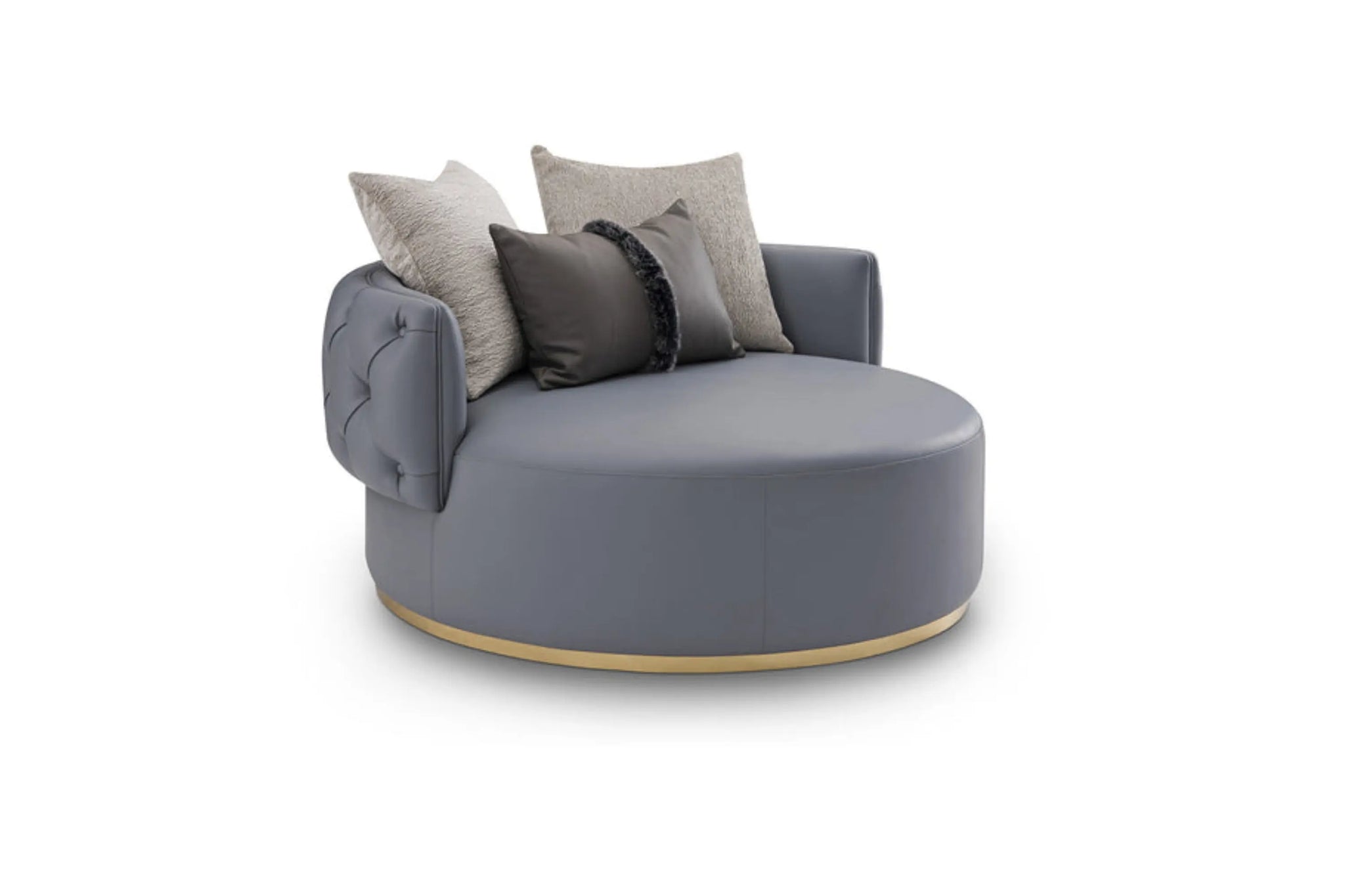 Round Living Room Lounge Chair - Elegance Redefined WH306SF11B