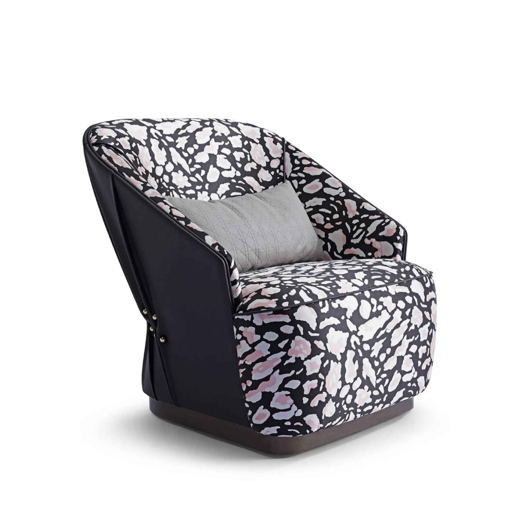 High-end fabric lounge chair - Modern Comfortable Armchair by ChiuChiu