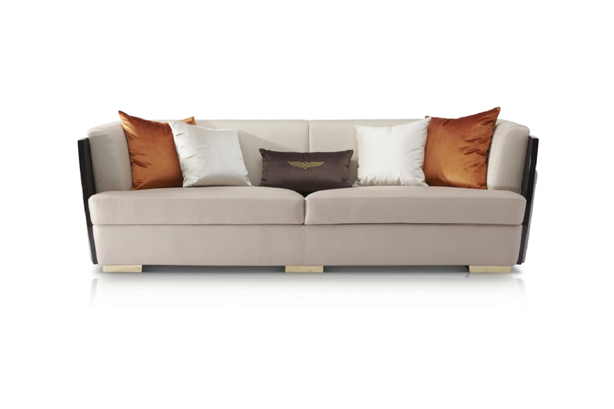 Light Luxury Sofa Set - Customized Fabric Bentley Sofa Series W008SF1