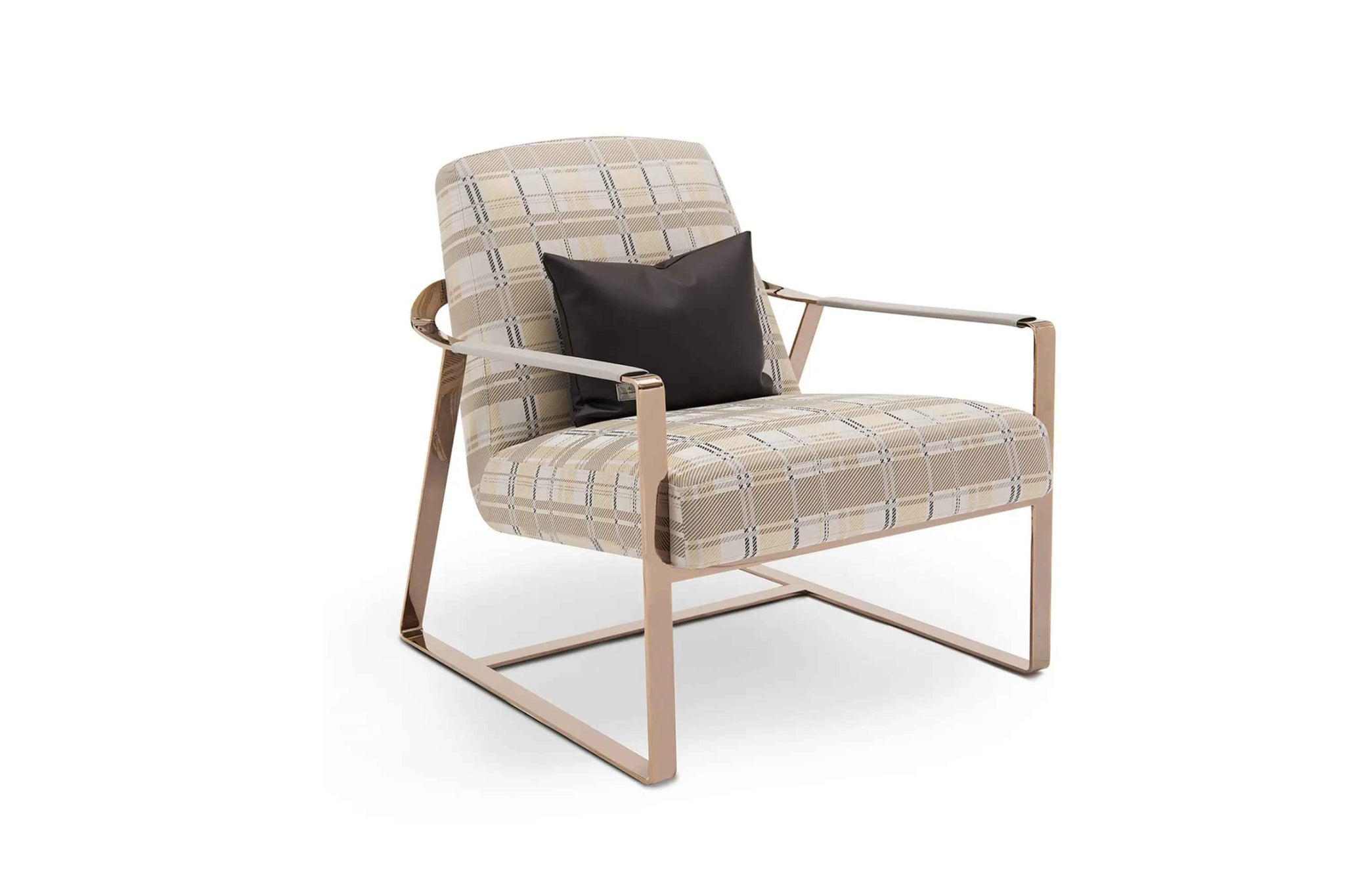 Metal Armrest Lounge Chair - Comfort and Style Combined WH305SF11A