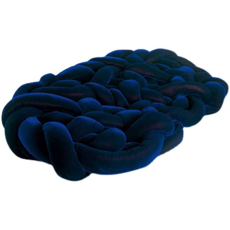 SF-424 edra boa sofa python knotted rope sofa