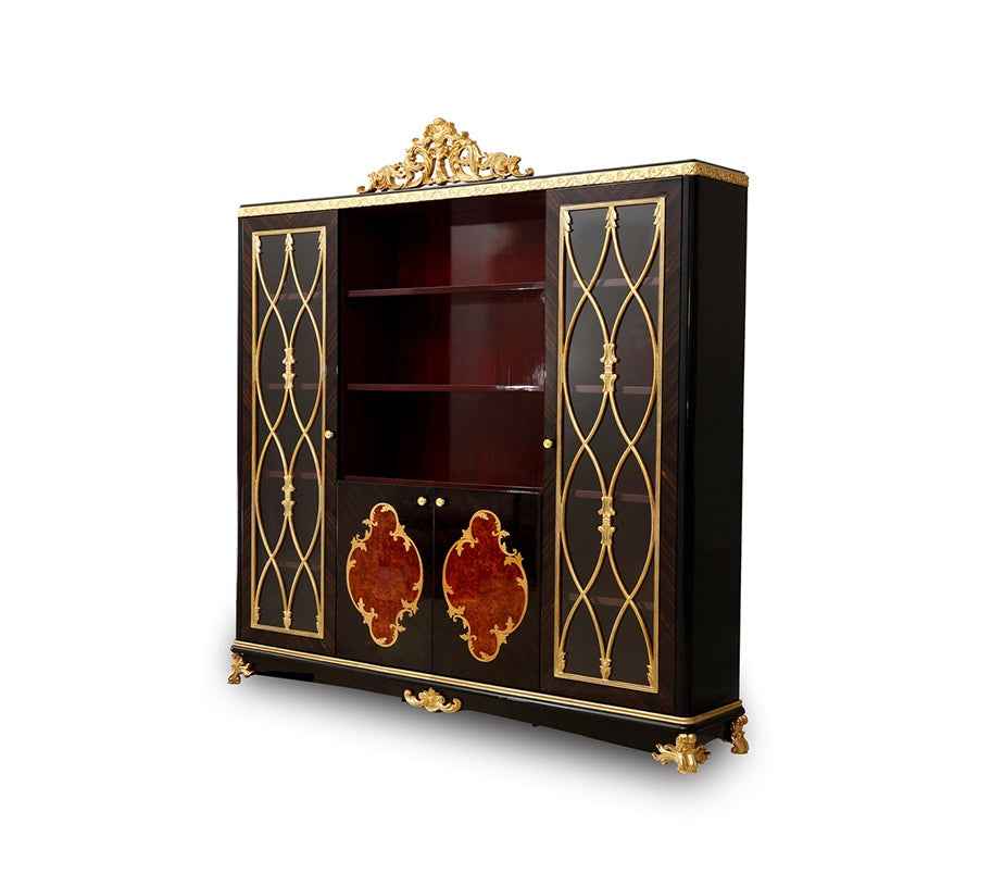 Stylish Bookcase for Modern Living Spaces - TJ-002 Elegant Design