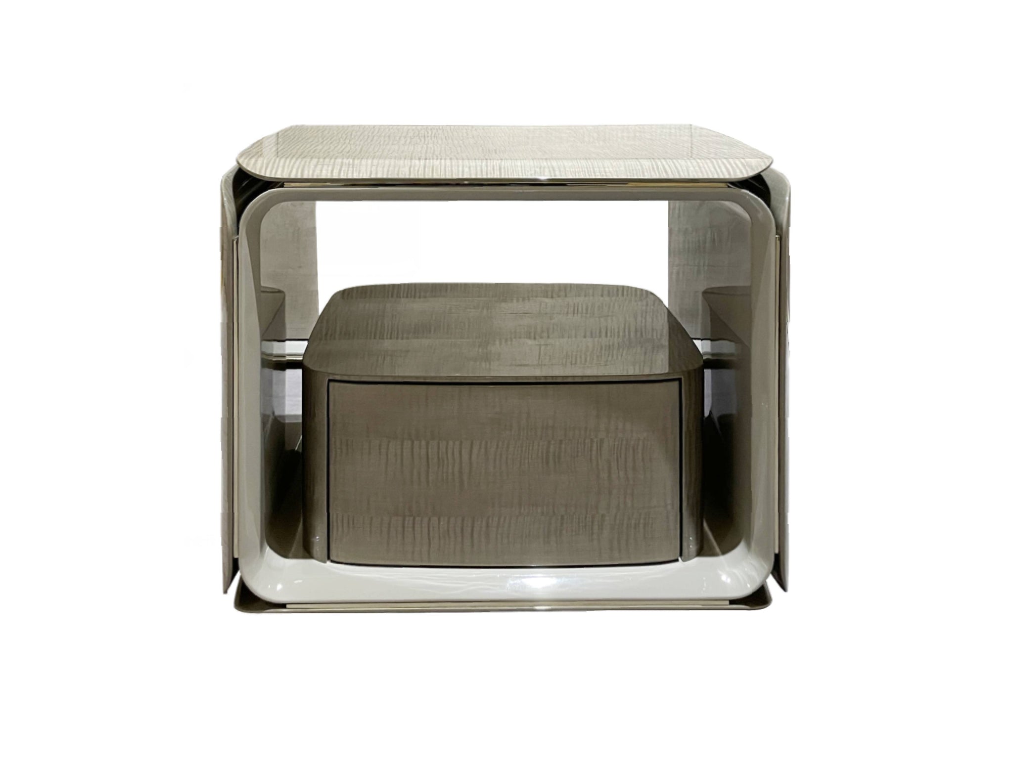 Luxury Bedroom Nightstands: Bentley Havergate Bedside Table W015B11