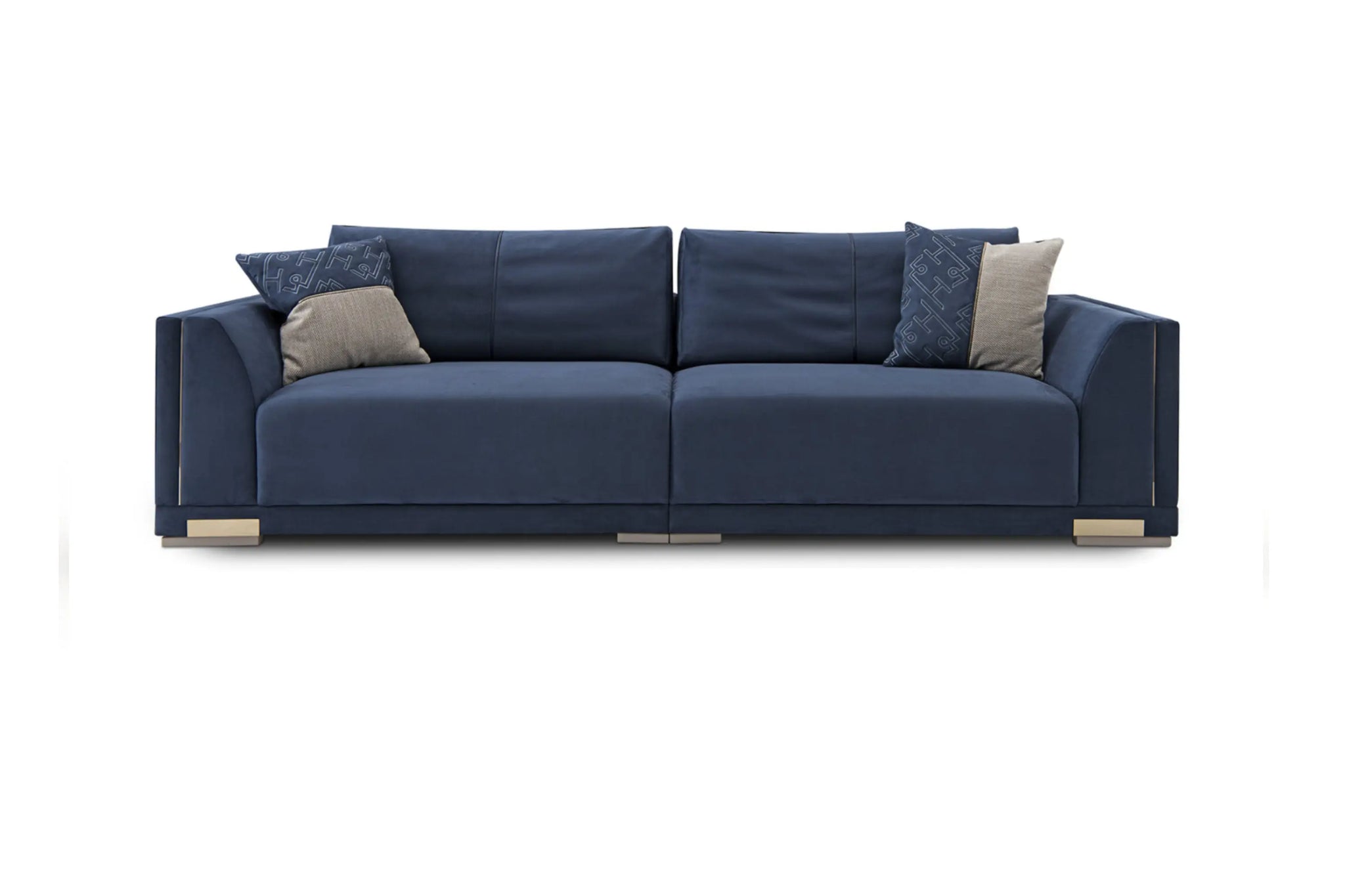 Four-seat sofa type B - Comfortable and Stylish Living Room Addition