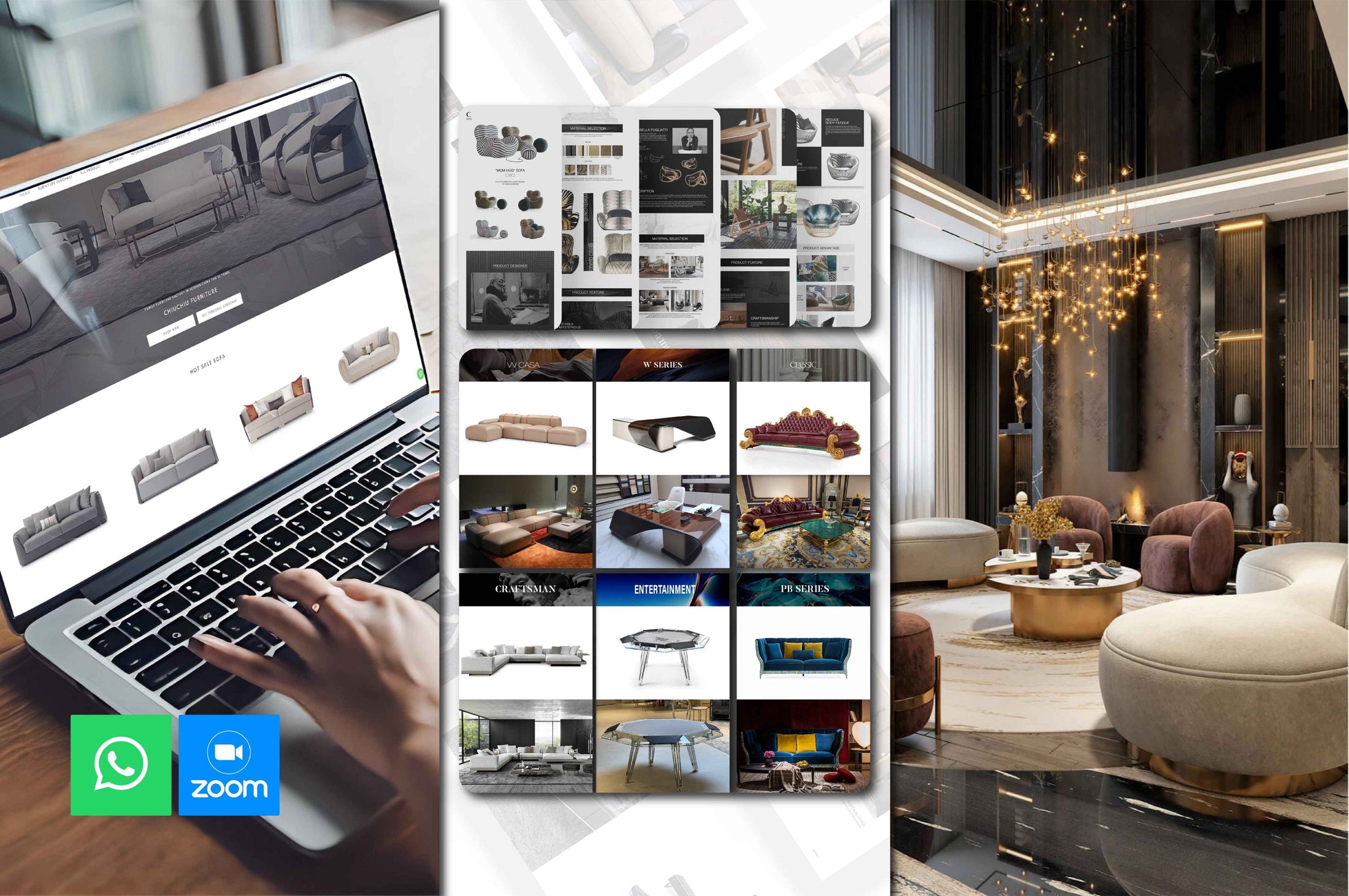 Luxury Furniture Customization | Foshan Factory | ChiuChiu Furniture