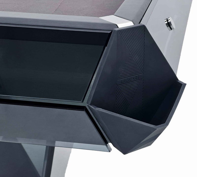 CRYSTAL GLASS AUTOMATIC MAHJONG TABLE – chiuchiufurniture