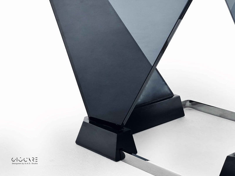 CRYSTAL GLASS AUTOMATIC MAHJONG TABLE – chiuchiufurniture