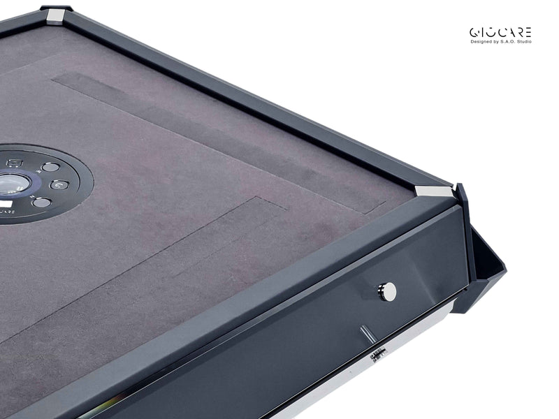 CRYSTAL GLASS AUTOMATIC MAHJONG TABLE – chiuchiufurniture