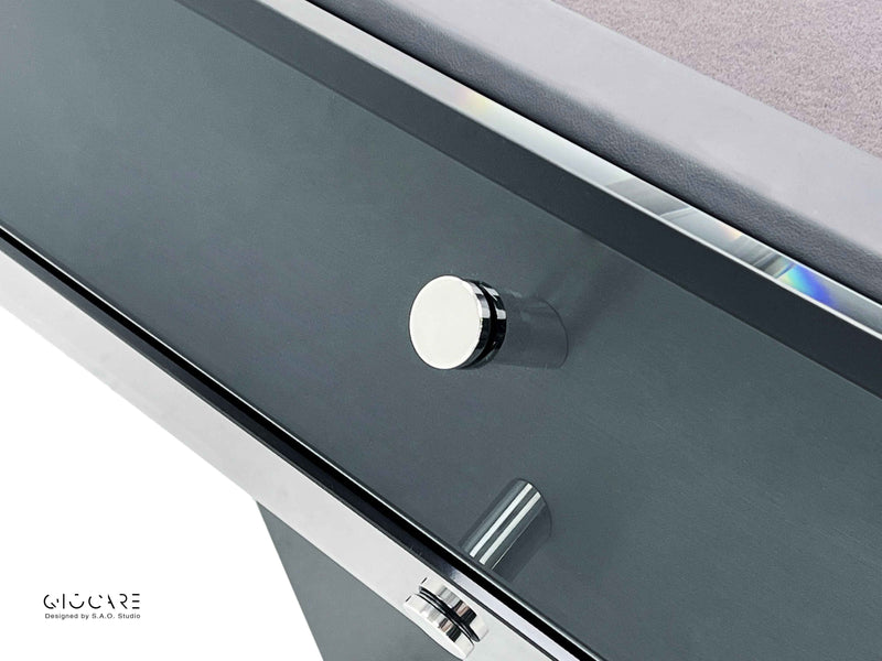 CRYSTAL GLASS AUTOMATIC MAHJONG TABLE – chiuchiufurniture