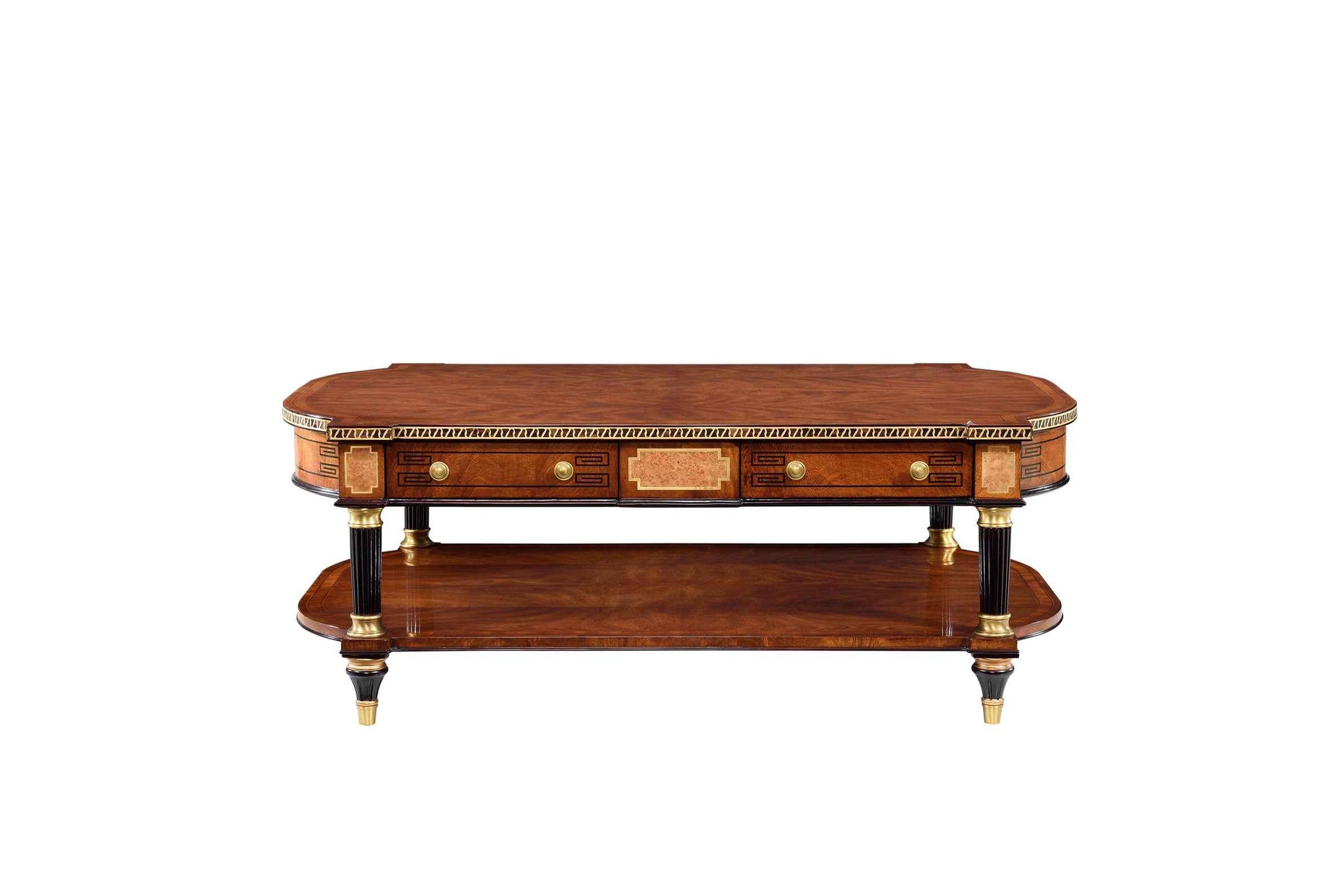 AI-5105-0691 Long Tea Table - Elegant Design for Modern Living Space