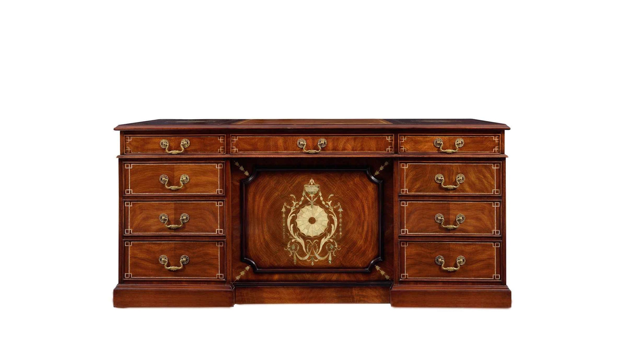 AI-7105-221 bookcase desk,Boss Table , Office Table