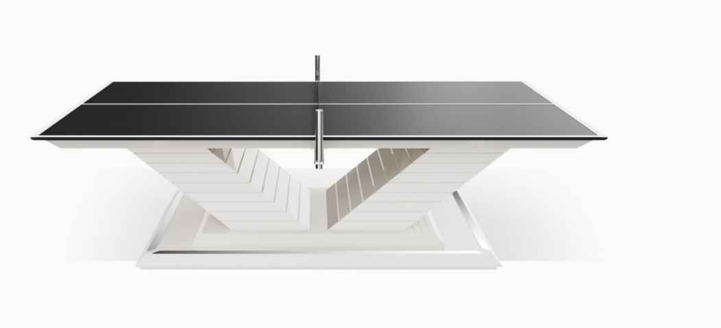 Light Luxury Table Tennis Table - Multifunctional Design for Modern Spaces