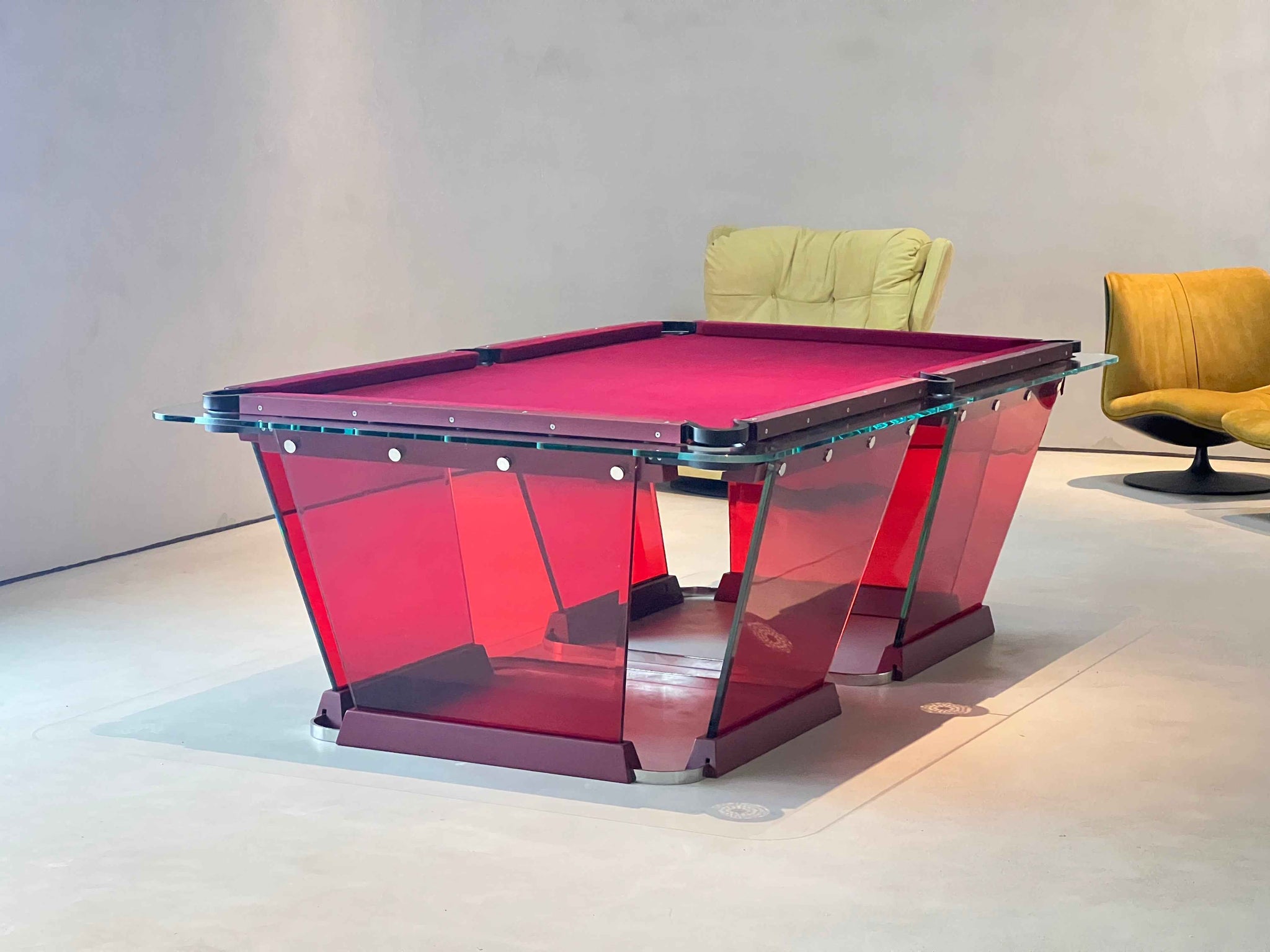 TK GLASS Pool Table - Premium Quality for Game Rooms and Fun